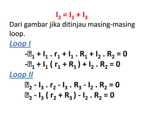 Bab vi fisika listrik dan magnet | PPTX