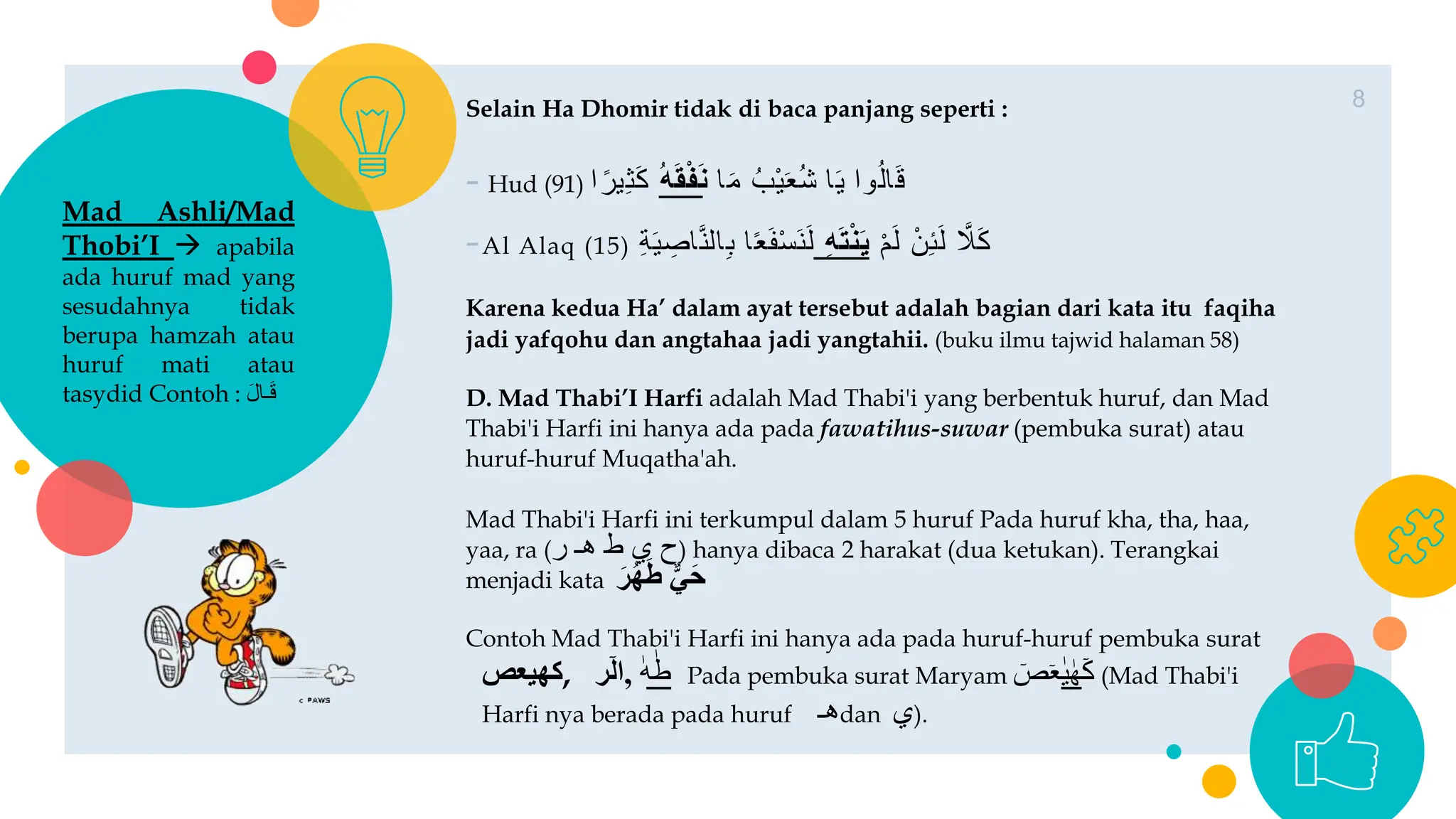 Bab VI Hukum Mad_Bunda Rey New hukum tajwid | PPTX