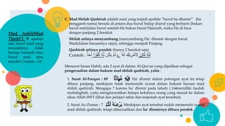 Bab VI Hukum Mad_Bunda Rey New hukum tajwid | PPTX