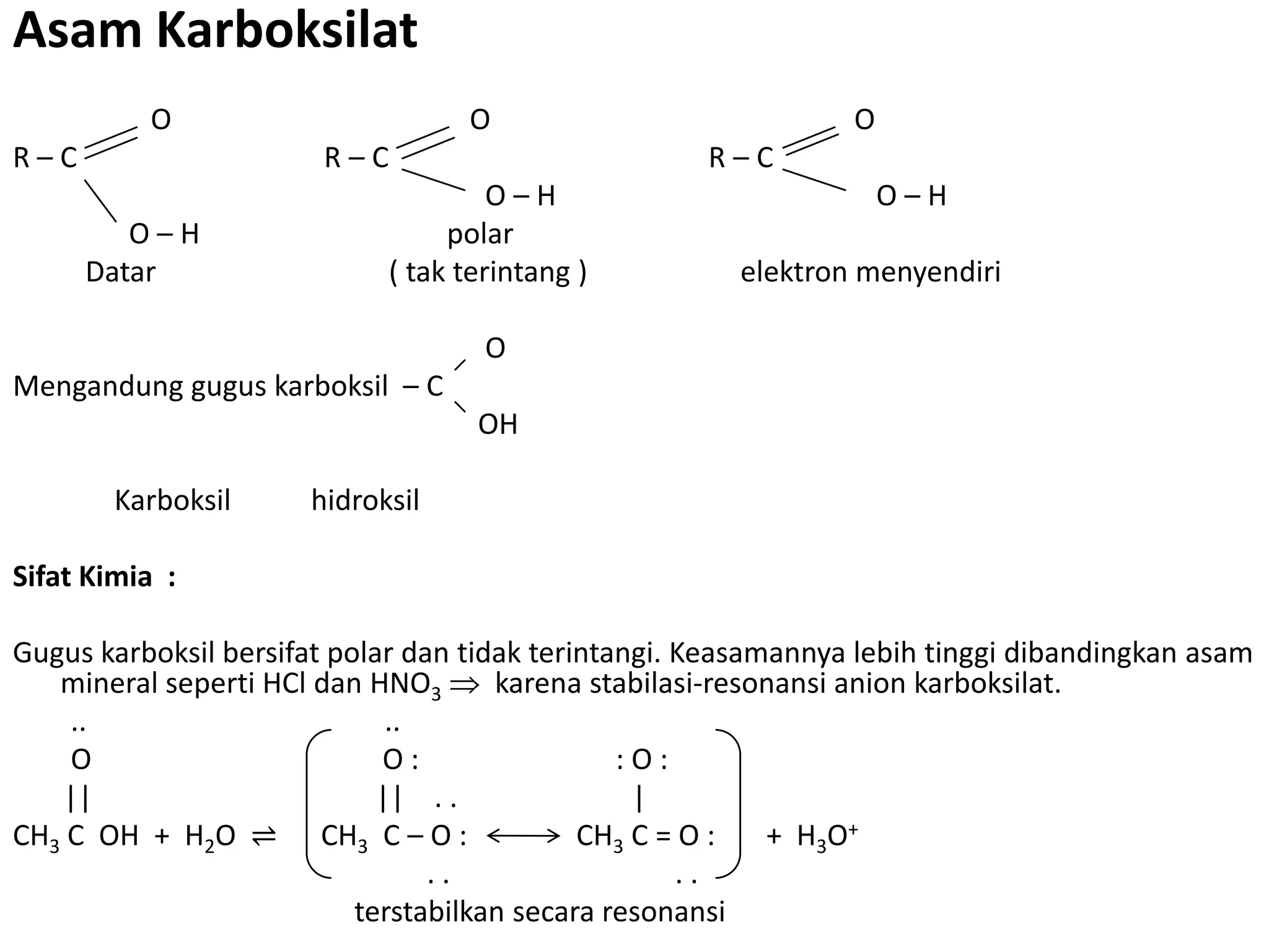 asam karboksilat | PPTX