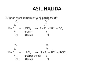 asam karboksilat | PPTX