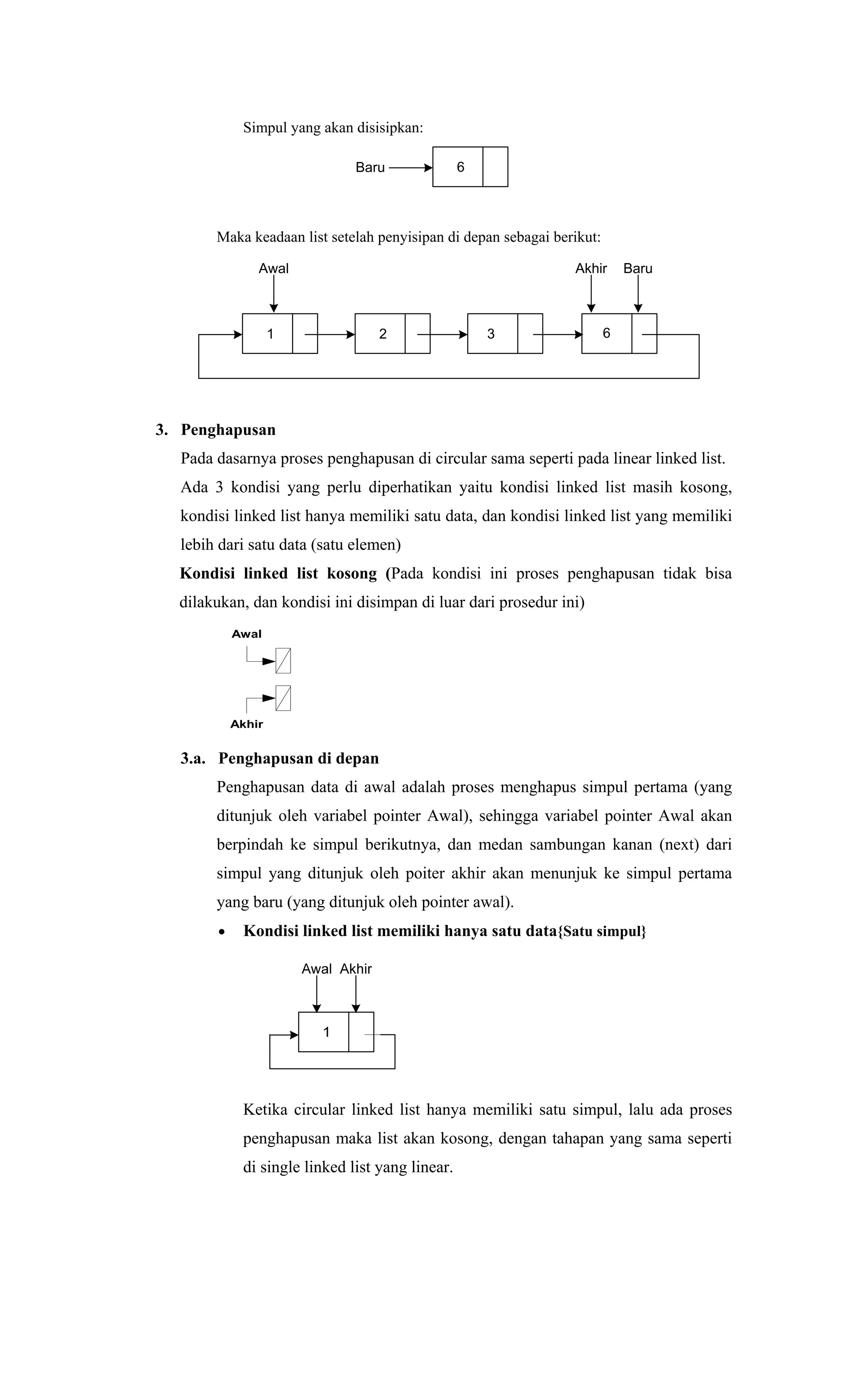 Circular Linked List Pdf Free Download