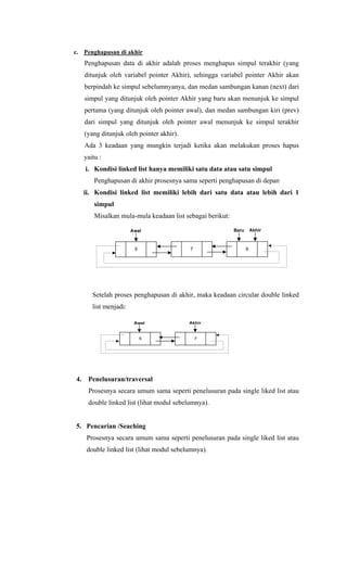 circular linked list | PDF
