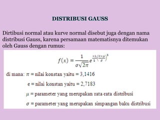 Bab vii distribusi normal | PPT