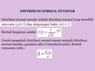 Bab vii distribusi normal | PPTX