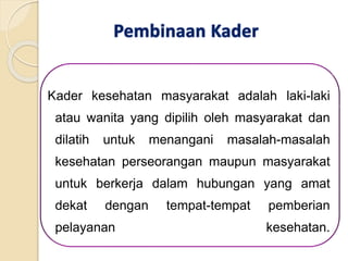 DUKUN DAN KADER | PPTX