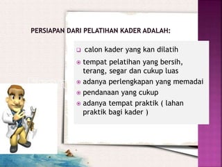 DUKUN DAN KADER | PPTX