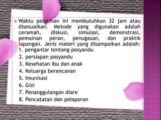 DUKUN DAN KADER | PPTX