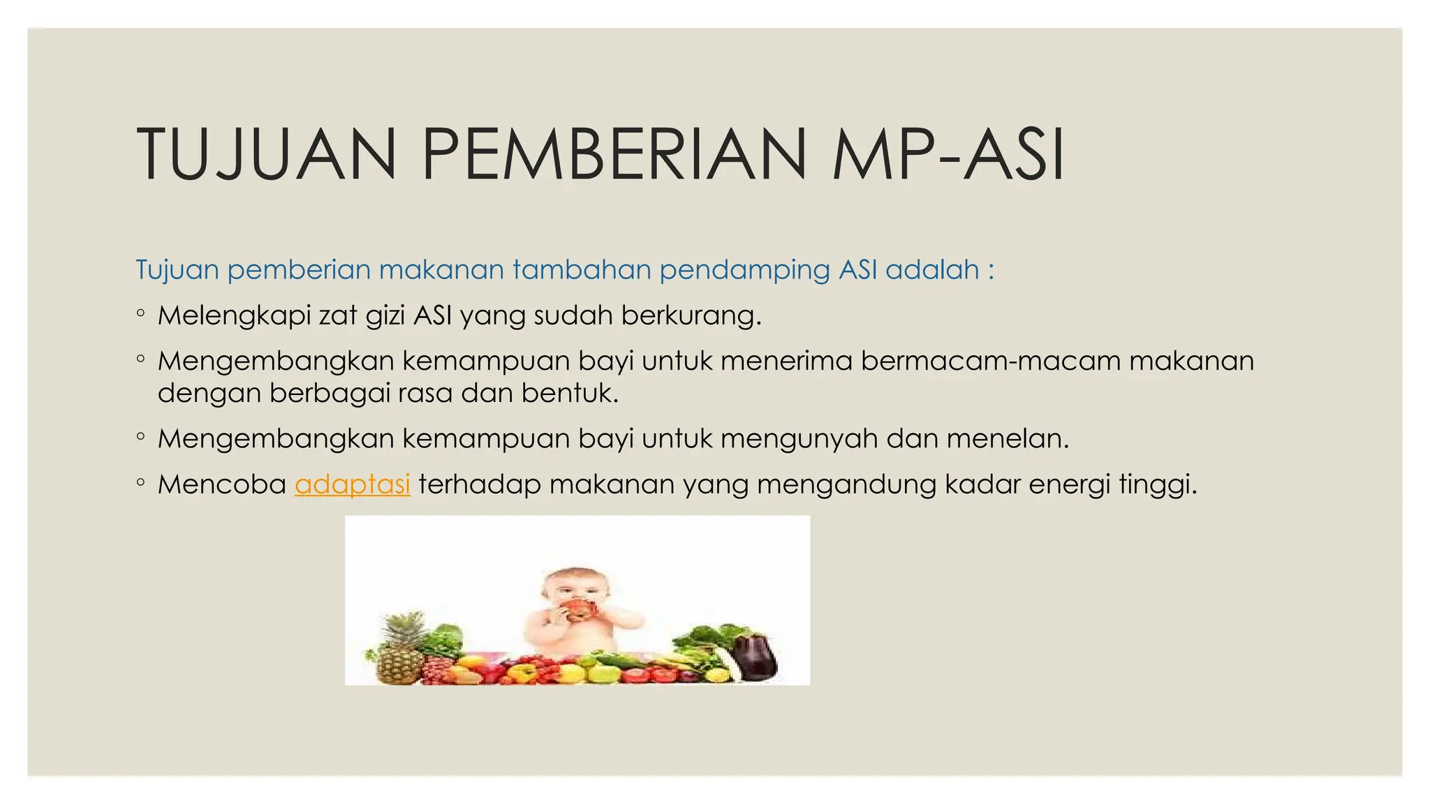 BAB VII GIZI SEIMBANG BAGI BAYI mata kuliah gizi dan diet.pptx