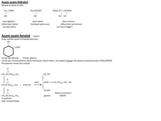 asam anhidrida | PPTX
