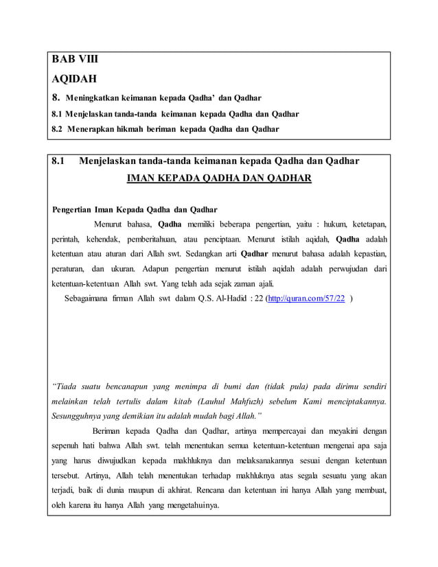 Bab viii | PDF