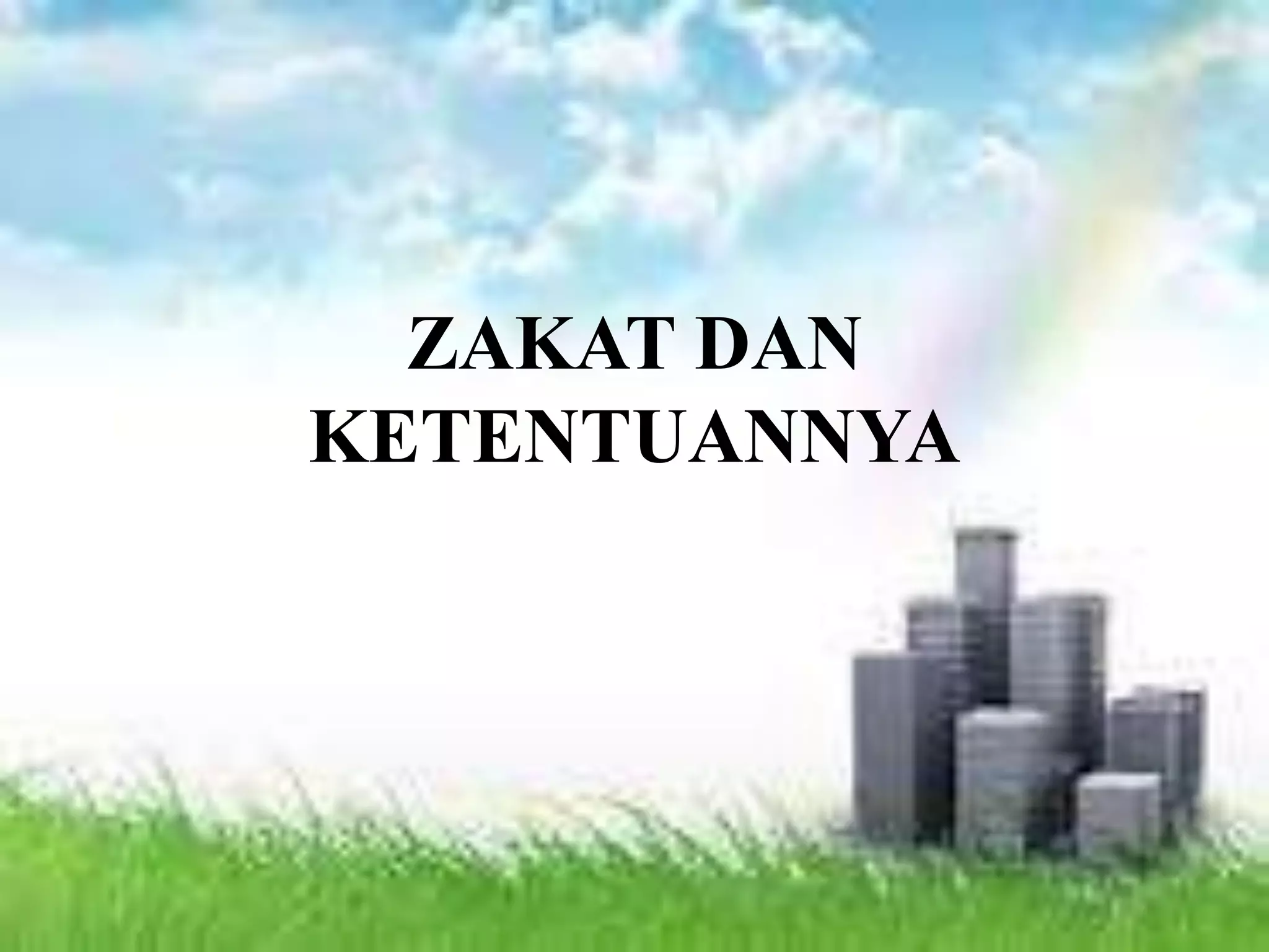 PPT zakat | PPTX