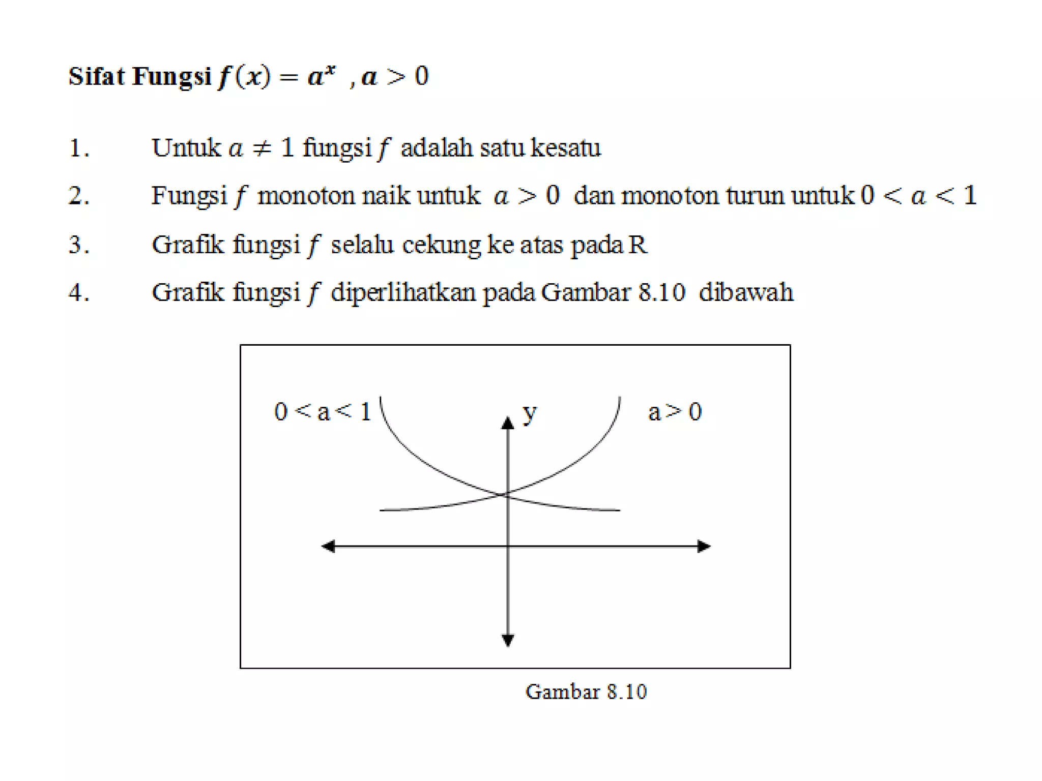 Bab 8. Fungsi Transenden ( Kalkulus 1 ) | PPS