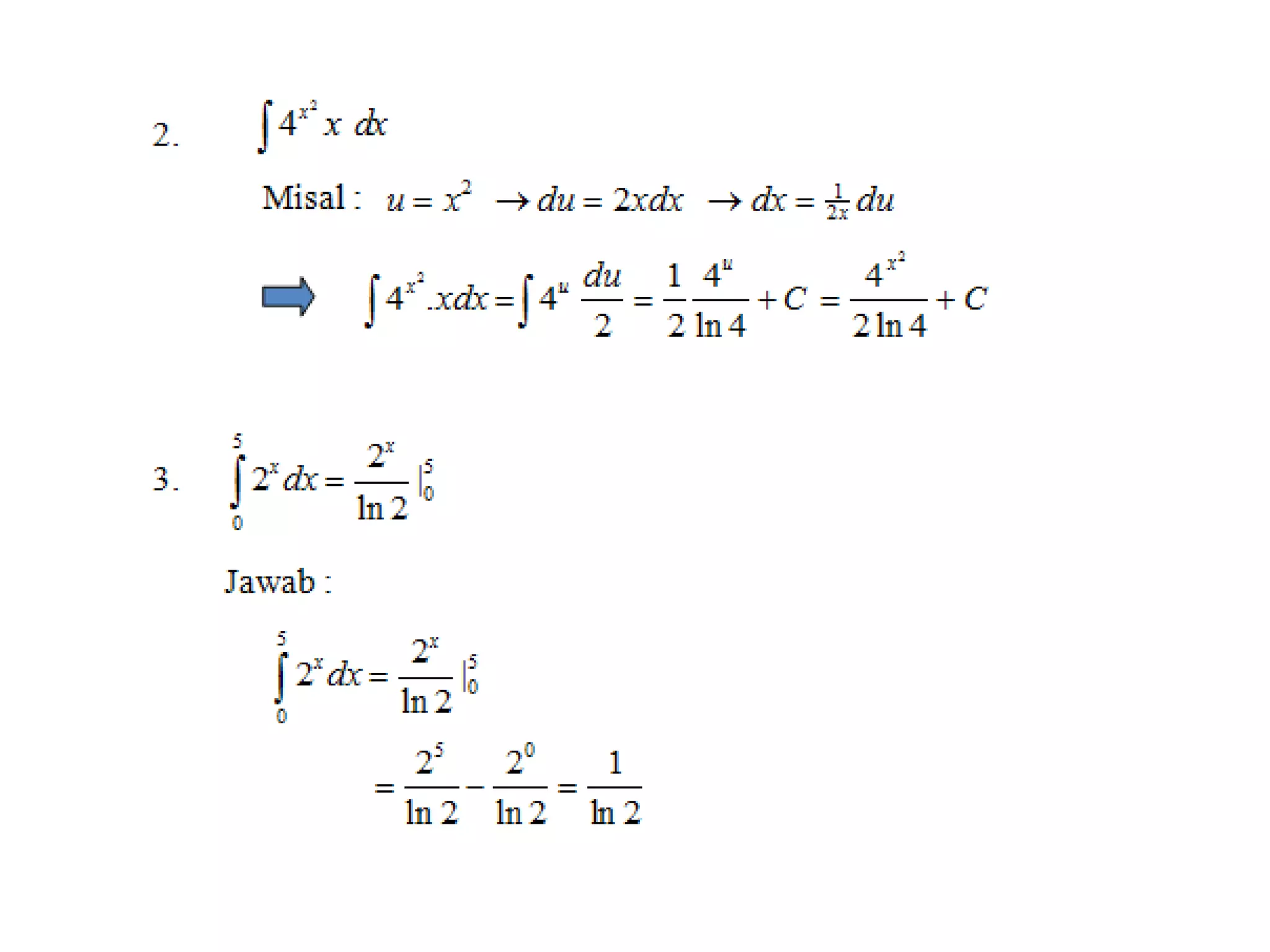Bab 8. Fungsi Transenden ( Kalkulus 1 ) | PPS