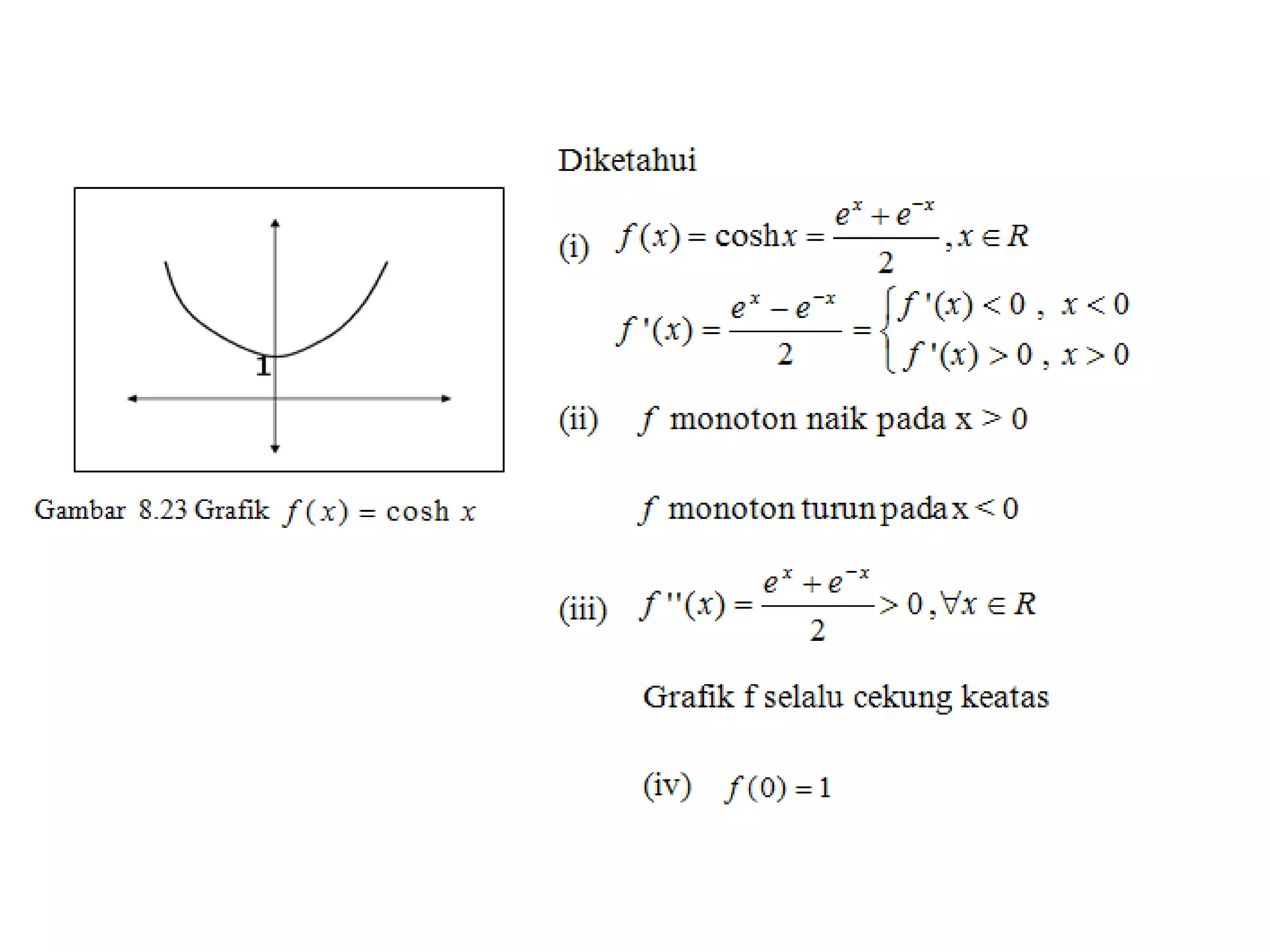 Bab 8. Fungsi Transenden ( Kalkulus 1 ) | PPS