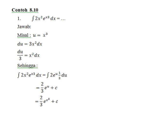 Bab 8. Fungsi Transenden ( Kalkulus 1 ) | PPS