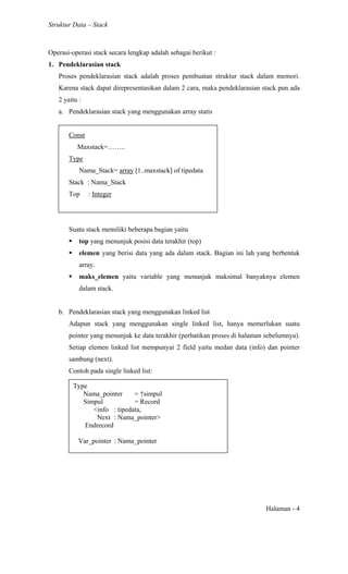 Bab viii stack | PDF