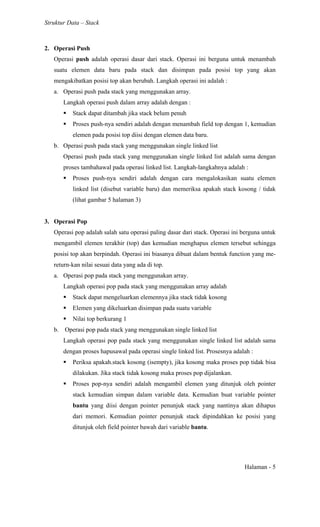 Bab viii stack | PDF