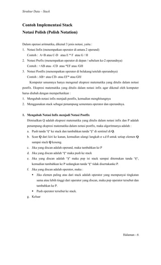 Bab viii stack | PDF