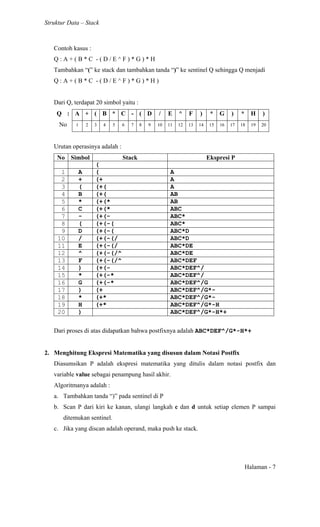 Bab viii stack | PDF