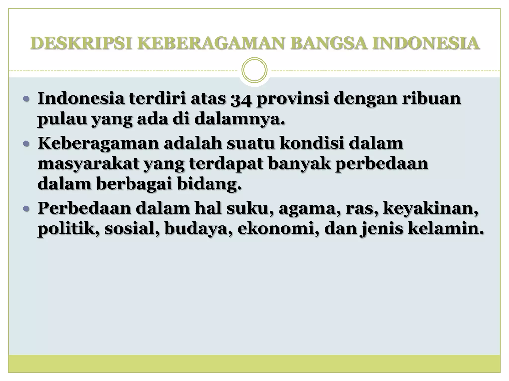 Bab viii bertoleransi dalam keberagaman | PPTX