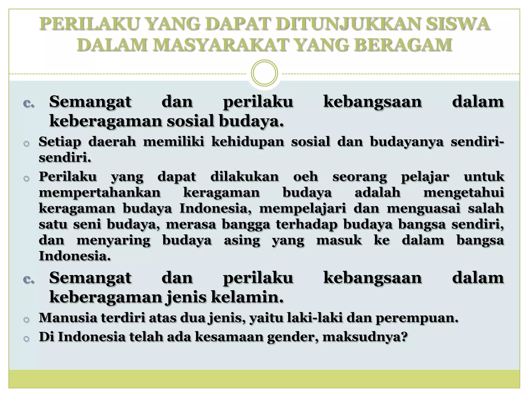 Bab viii bertoleransi dalam keberagaman | PPTX