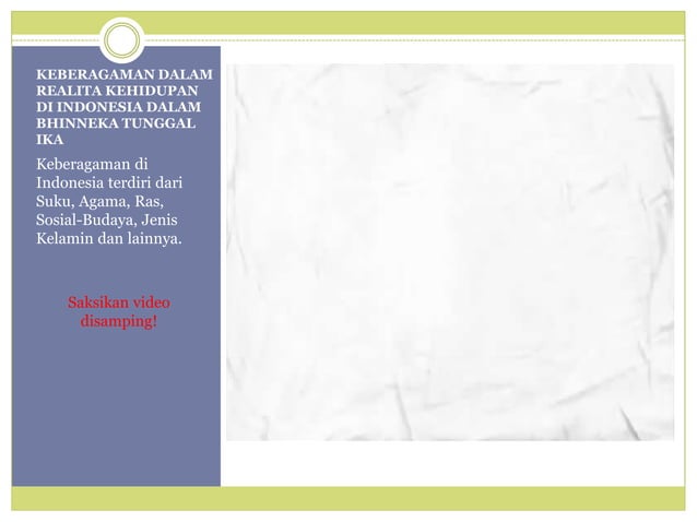 Bab viii bertoleransi dalam keberagaman | PPTX