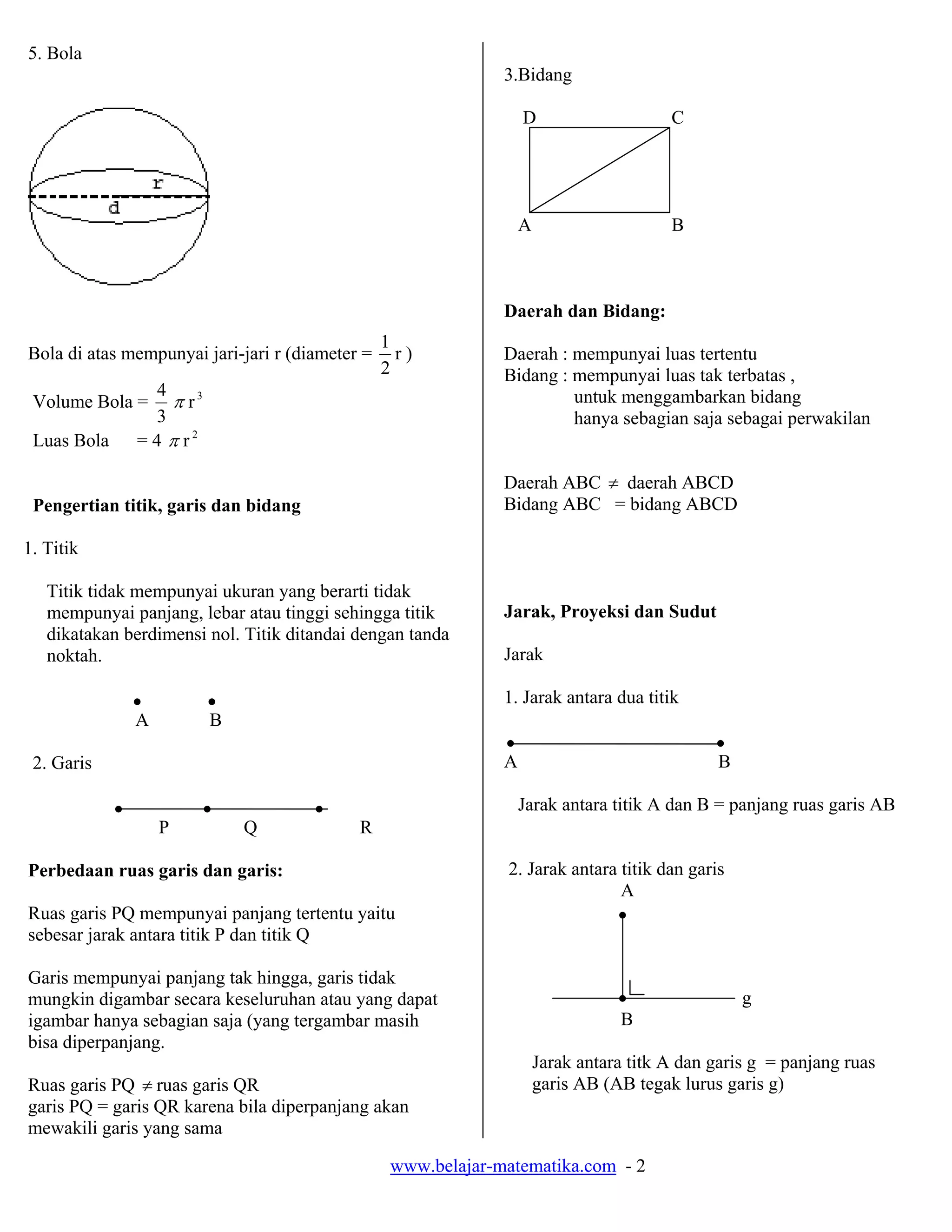 Bab viii dimensi tiga | PDF