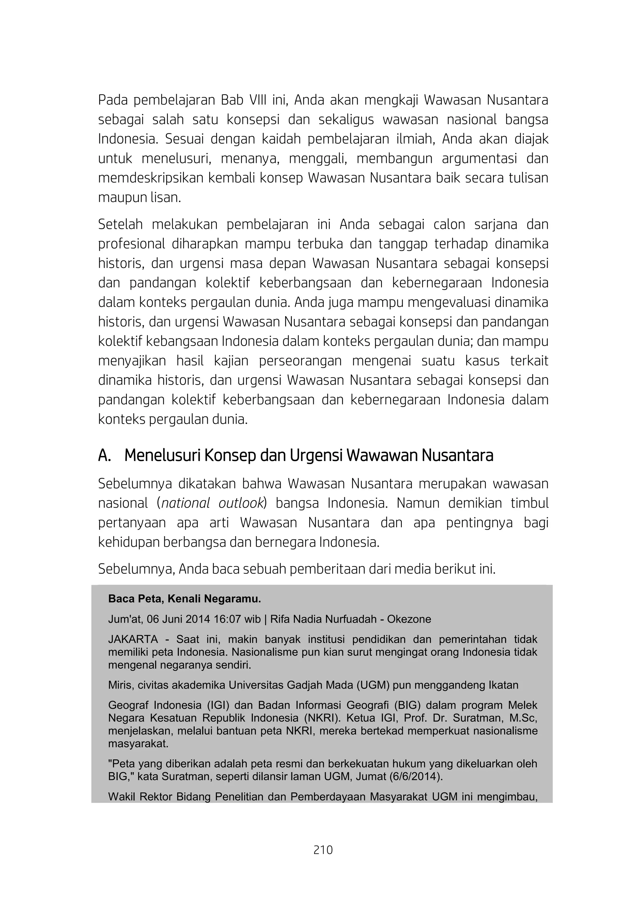 Bab viii dinamika historis ii | PDF