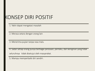 KONSEP DIRI | PPT