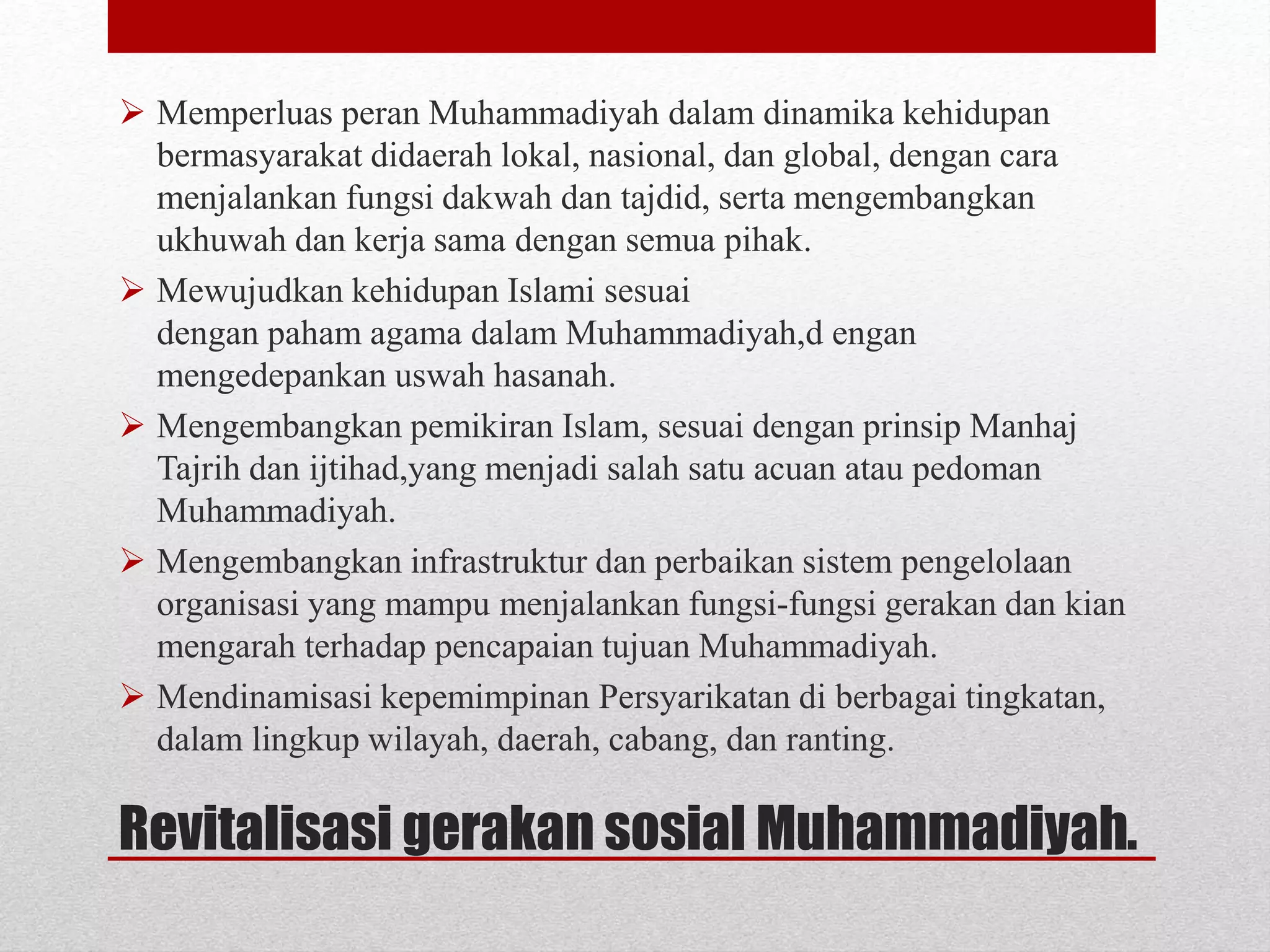 BAB VIII Muhammadiyah sebagai Gerakan Sosial.pptx