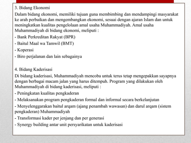 BAB VIII Muhammadiyah sebagai Gerakan Sosial.pptx