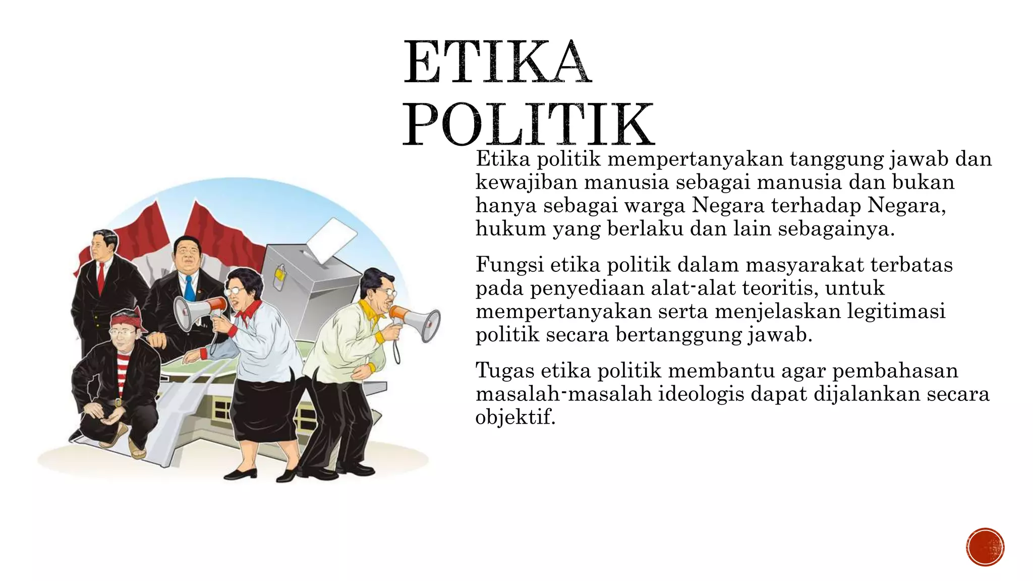 Bab VIII pancasila sebagai etika politik | PPTX