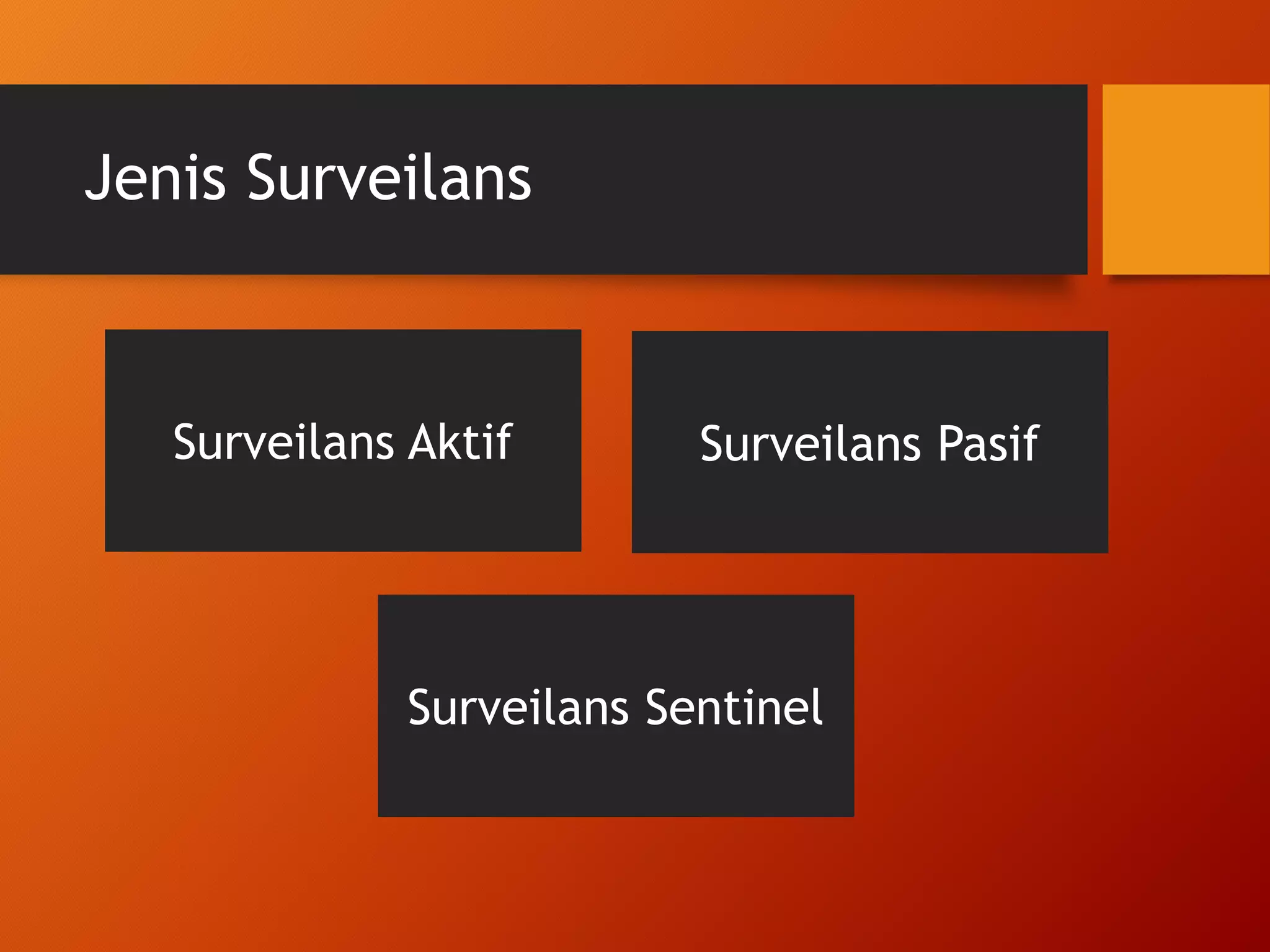 Bab viii surveilans epid | PPTX