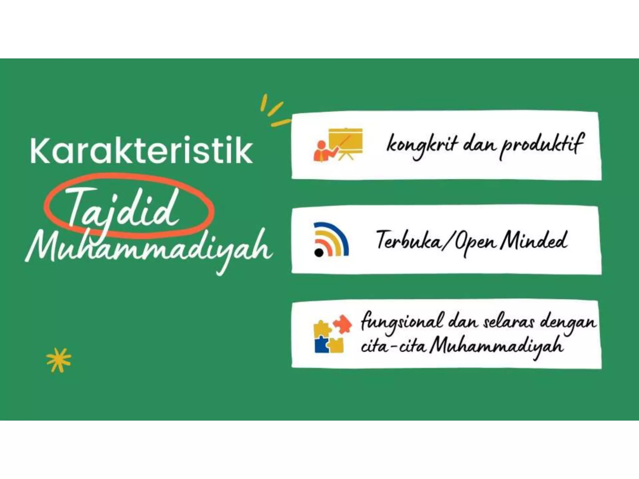 Bab VII Muhammadiyah sbg gerakan Tajrid dan Tajdid.pptx