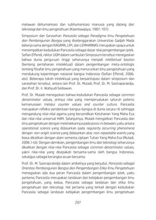 Bab vii pancasila menjadi dasar nilai pengembangan ilmu | PDF