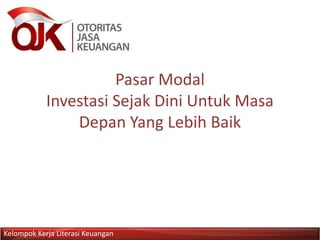 PRESENTASI PASAR MODAL | PPTX