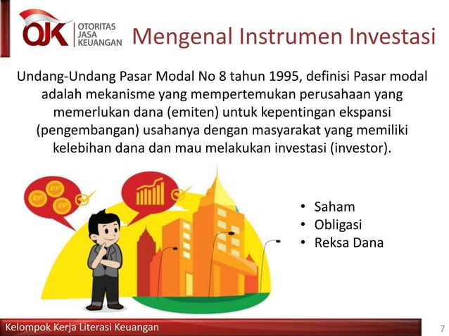 PRESENTASI PASAR MODAL | PPTX