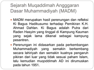 Bab VI Mukadimah Anggaran Dasar dan Anggaran Rumah Tangga Muhammadiyah.pptx