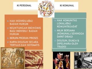 BAB V INDIKASI GEOGRAFIS di daerah Sumatera Barat | PPTX