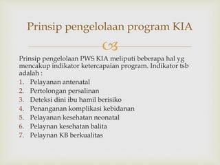 PWS KIA | PPTX