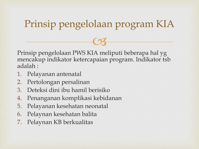 PWS KIA | PPTX