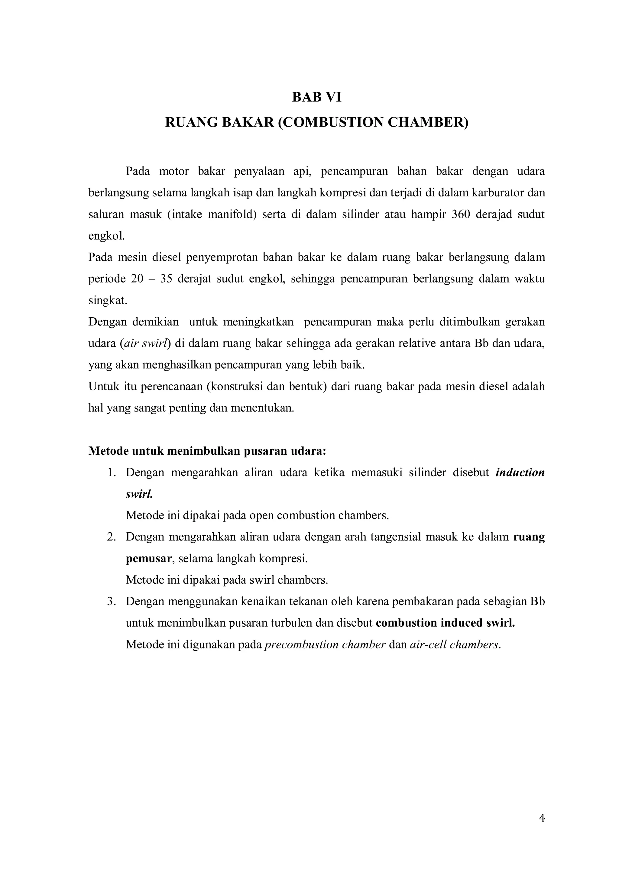 ruang bakar | PDF