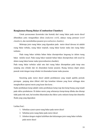 ruang bakar | PDF