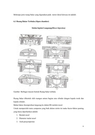 ruang bakar | PDF