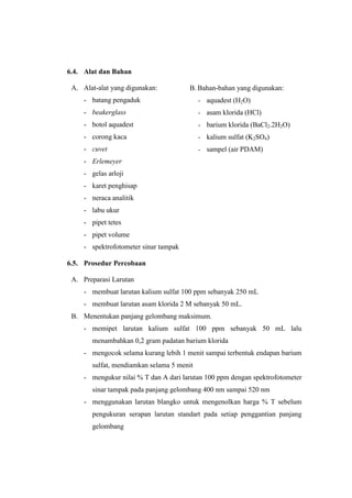 Bab vi spektro | DOCX