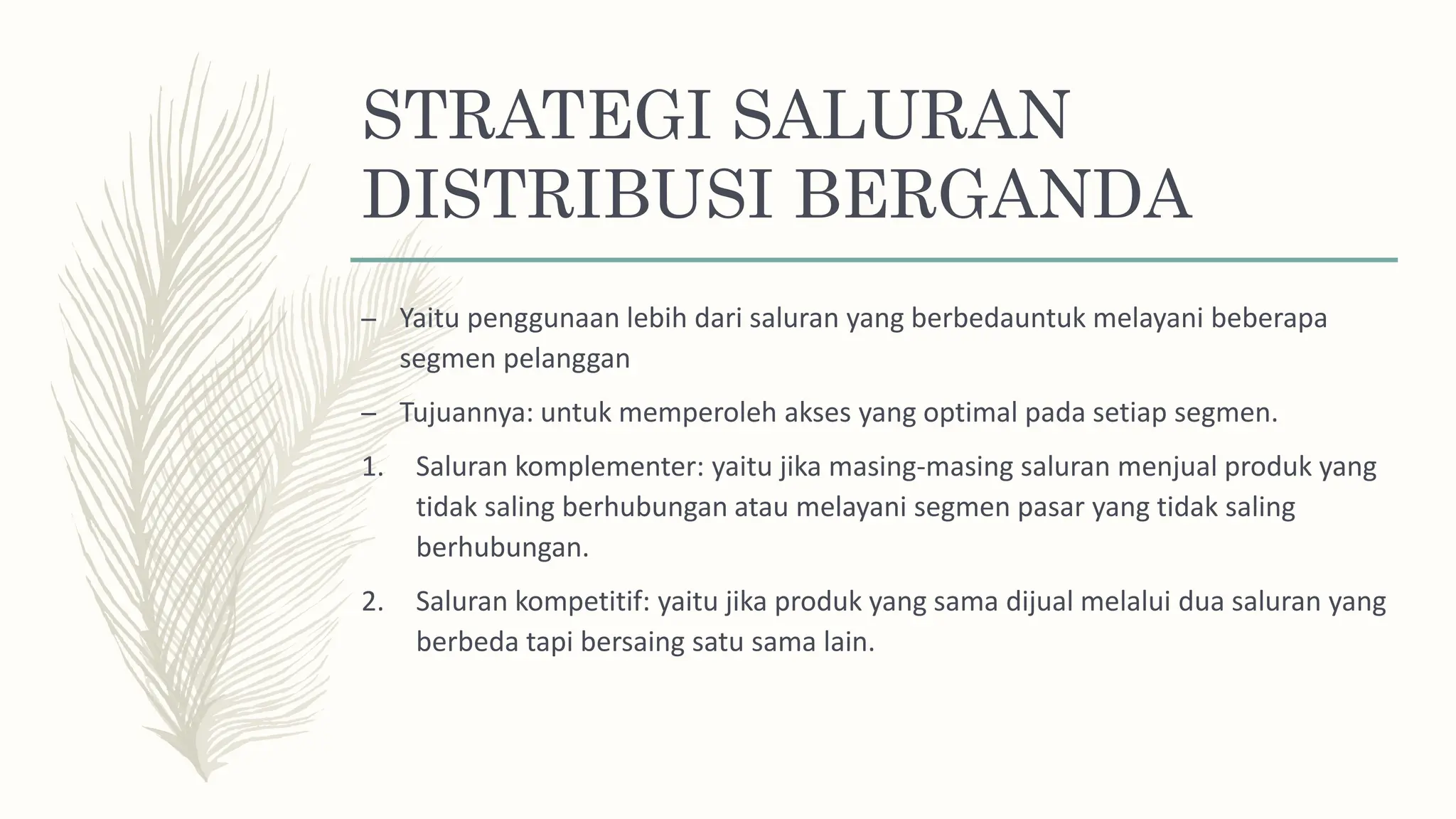 strategi distribusi materi projek kreatif dan kewirausahaan | PPTX