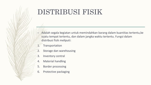strategi distribusi materi projek kreatif dan kewirausahaan | PPTX