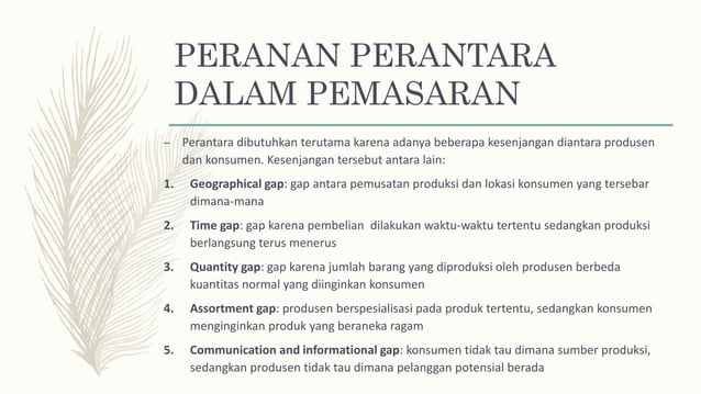 strategi distribusi materi projek kreatif dan kewirausahaan | PPTX