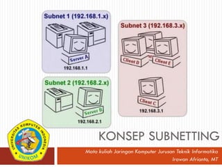 subnetting | PPT